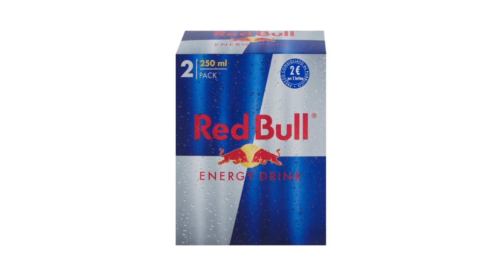 RED BULL 2pack 2x250ml - Cenoteka