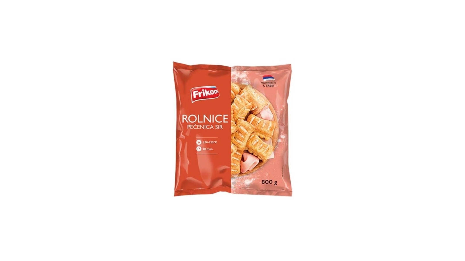 Rolnice FRIKOM pečenica sir 800g - Cenoteka