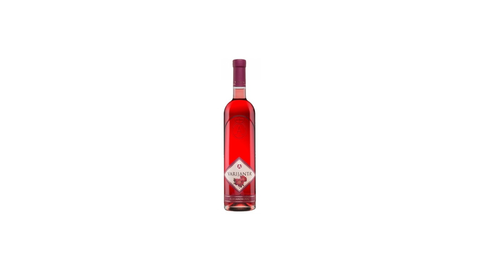 Roze vino ALEKSANDROVIĆ Varijanta 0,75l - Cenoteka
