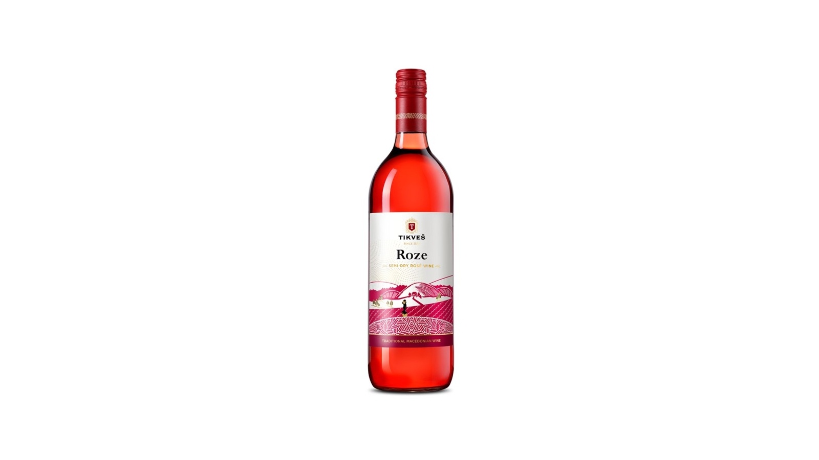 Roze vino TIKVEŠ Rose 1l - Cene i Akcije