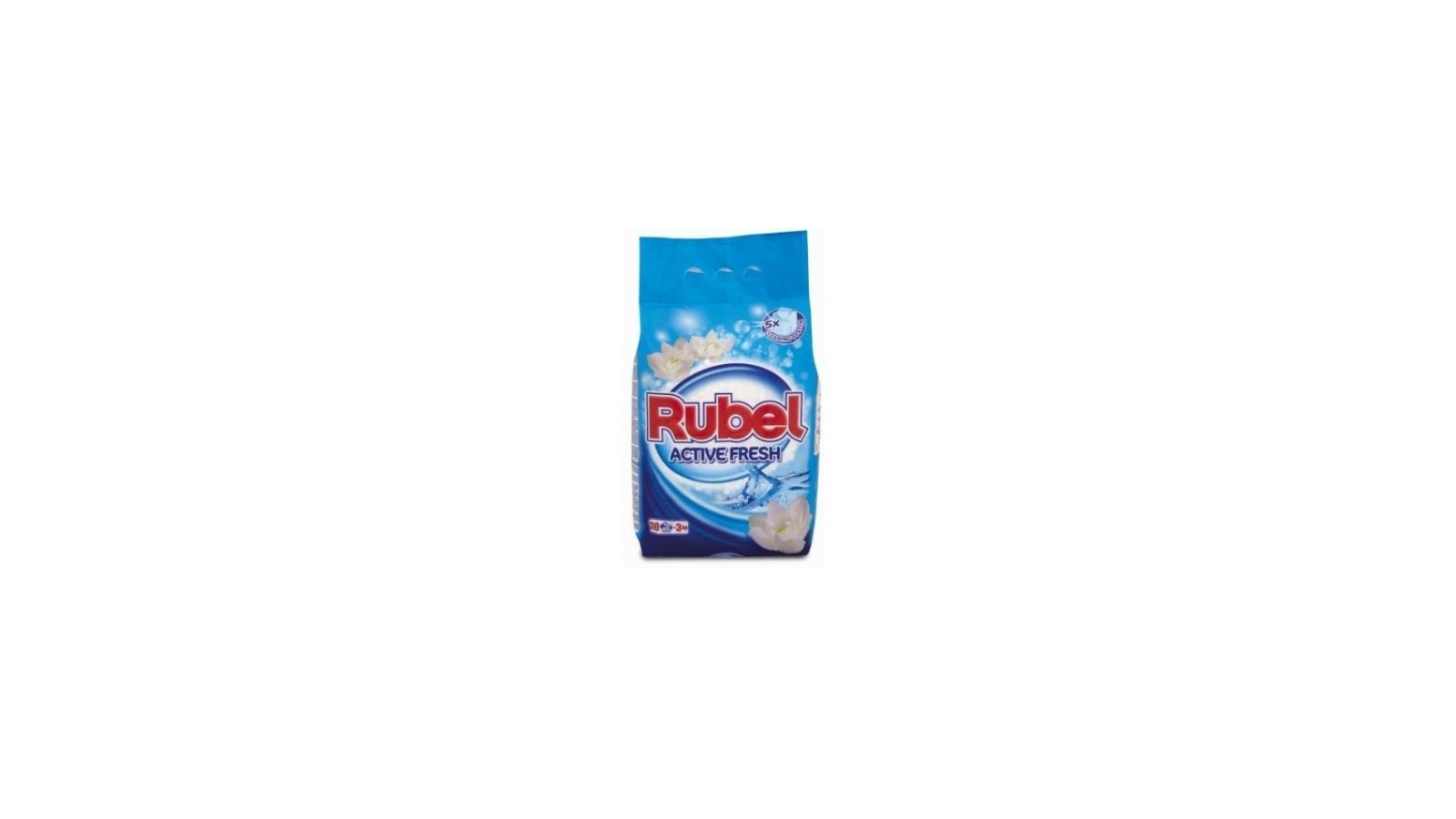 RUBEL Active fresh 30 pranja (3kg) - Cenoteka