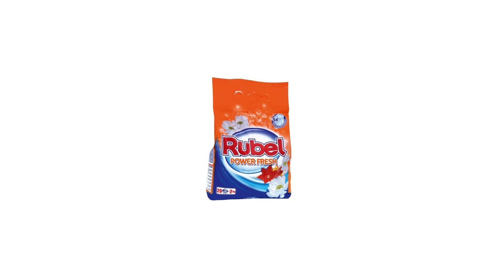 RUBEL Power fresh 20 pranja (2kg) - Cenoteka