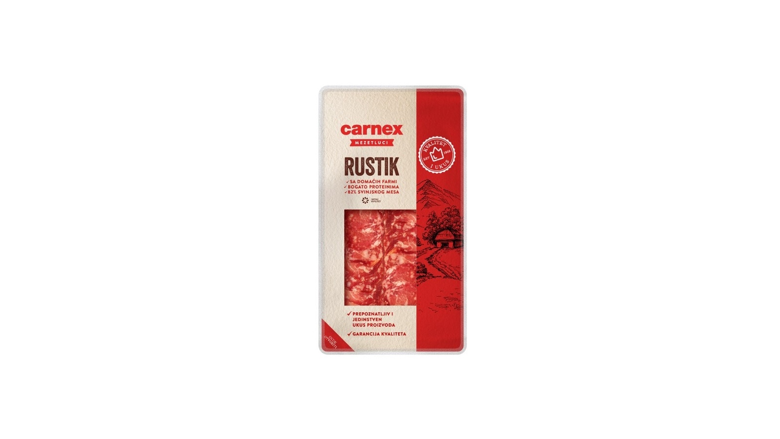 Rustik CARNEX 100g - Cenoteka