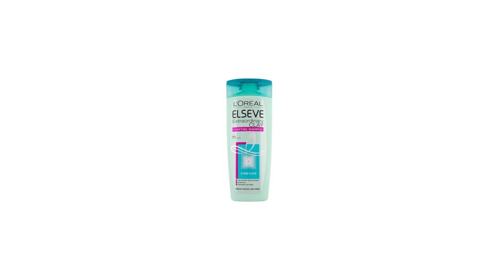 Šampon Elseve Clay 250ml Cenoteka