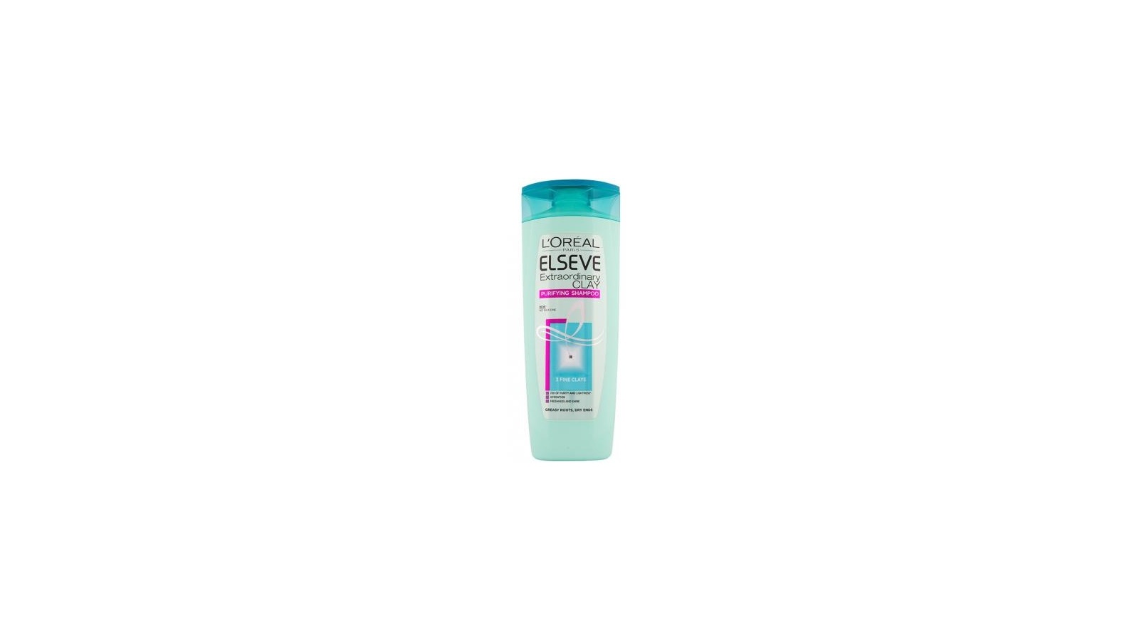 Šampon Elseve Clay 400ml Cenoteka