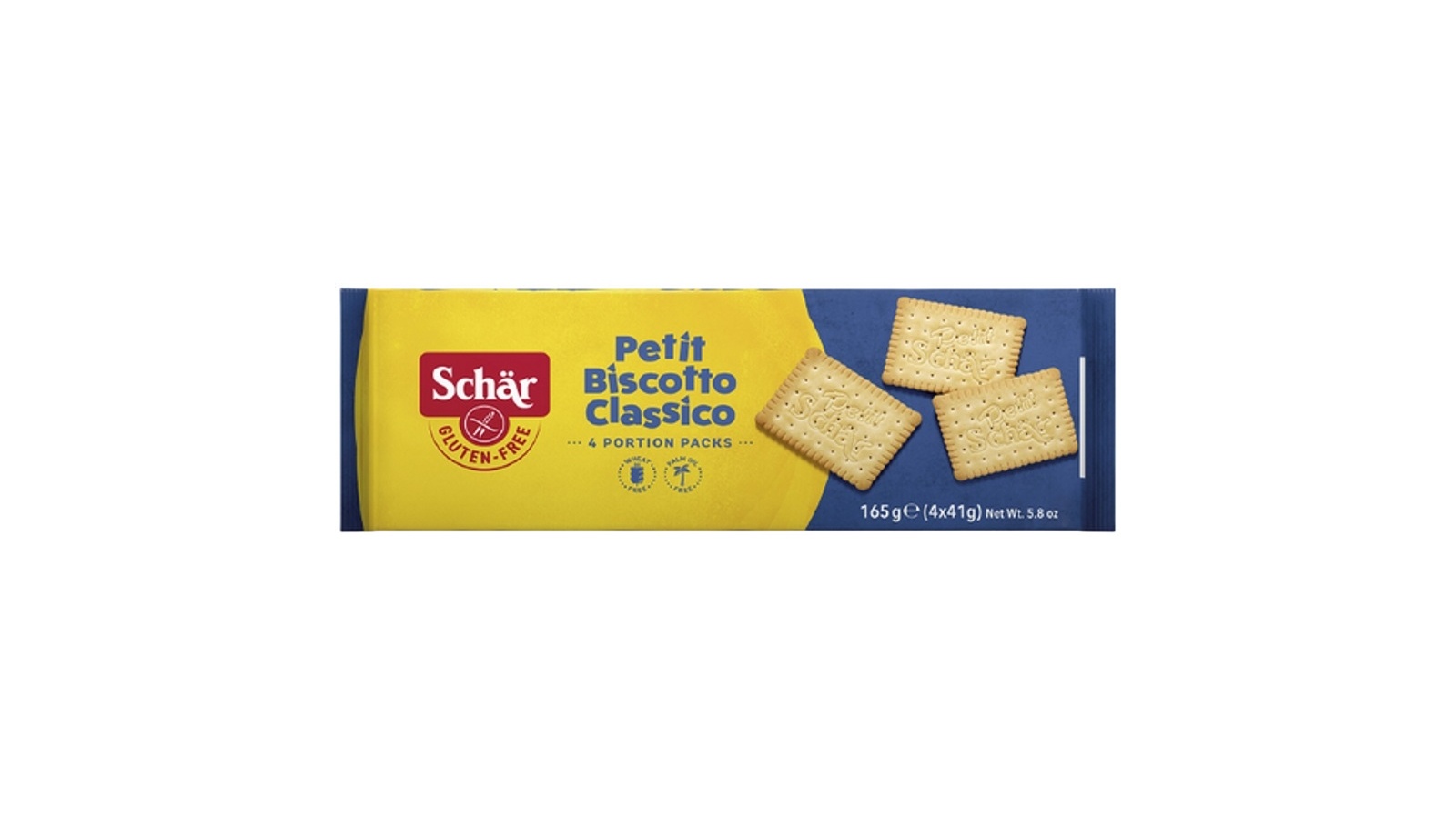SCHAR Petit Biscotto Classico 165g - Cenoteka