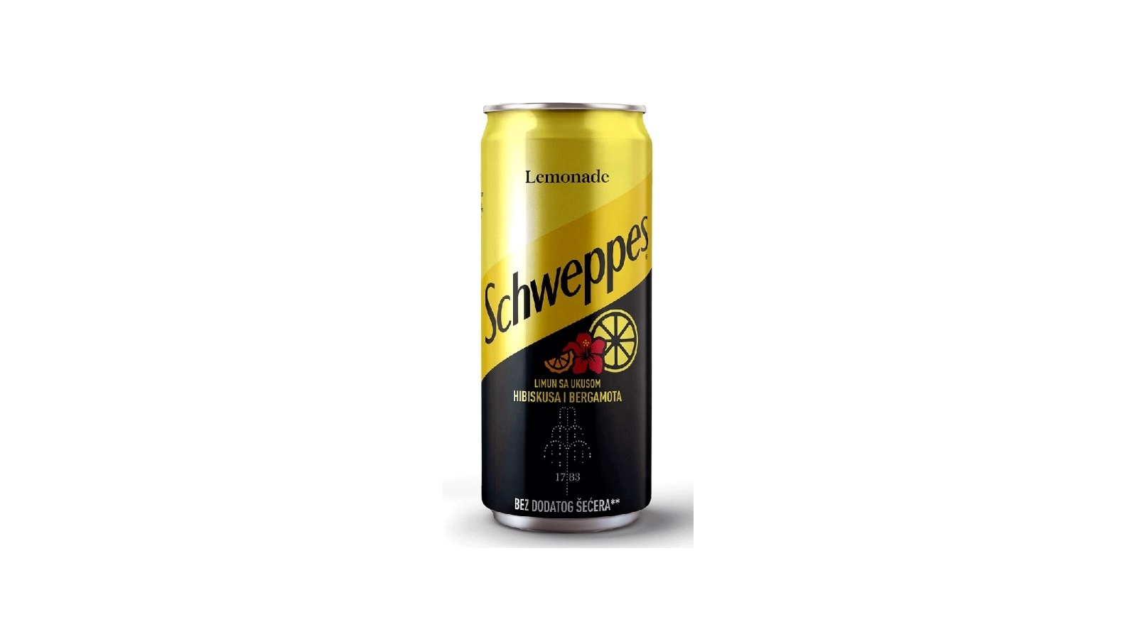 SCHWEPPES Zero Lemonade 330ml - Cenoteka