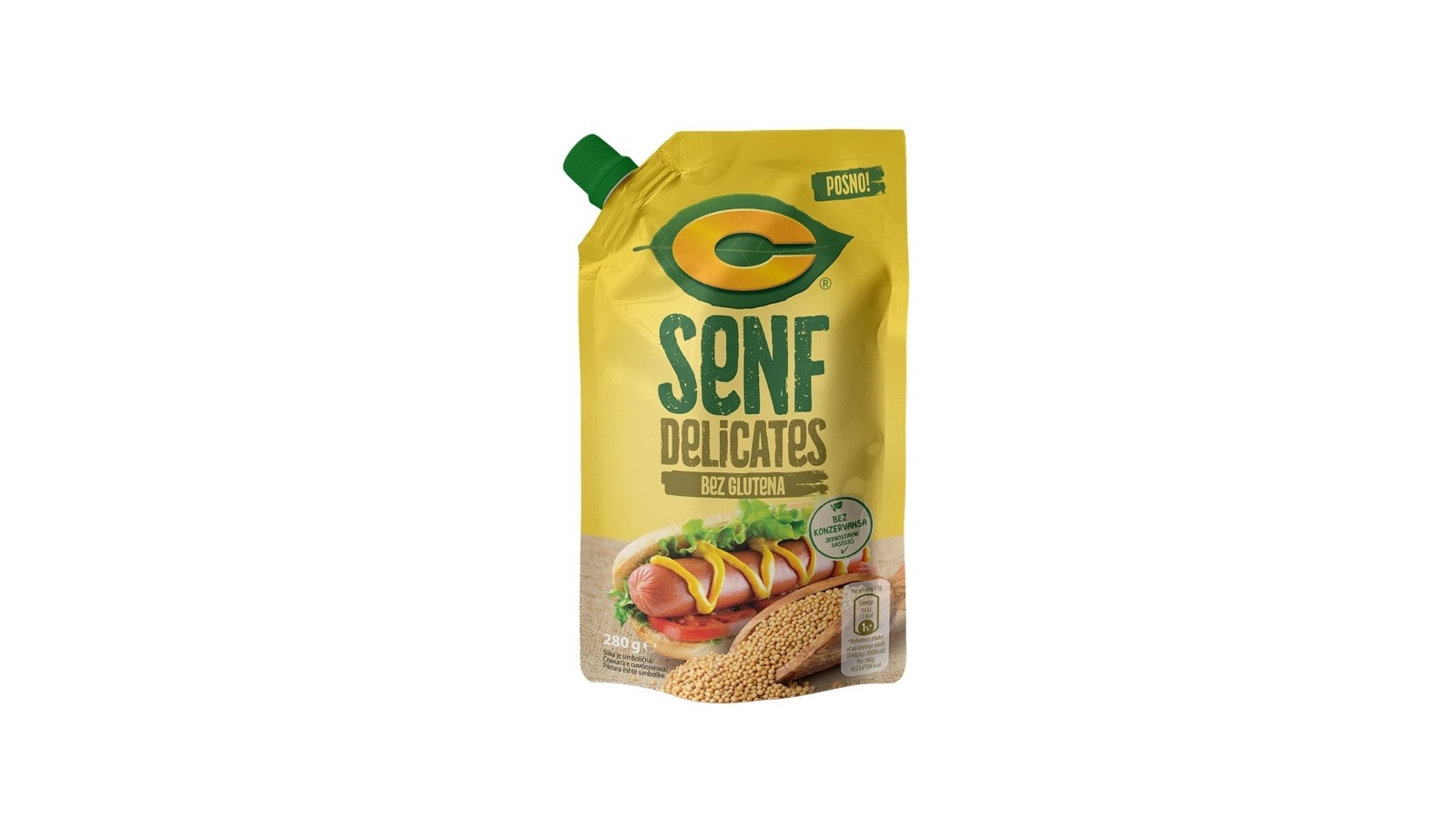 Senf C doypack 280g - Cene i Akcije