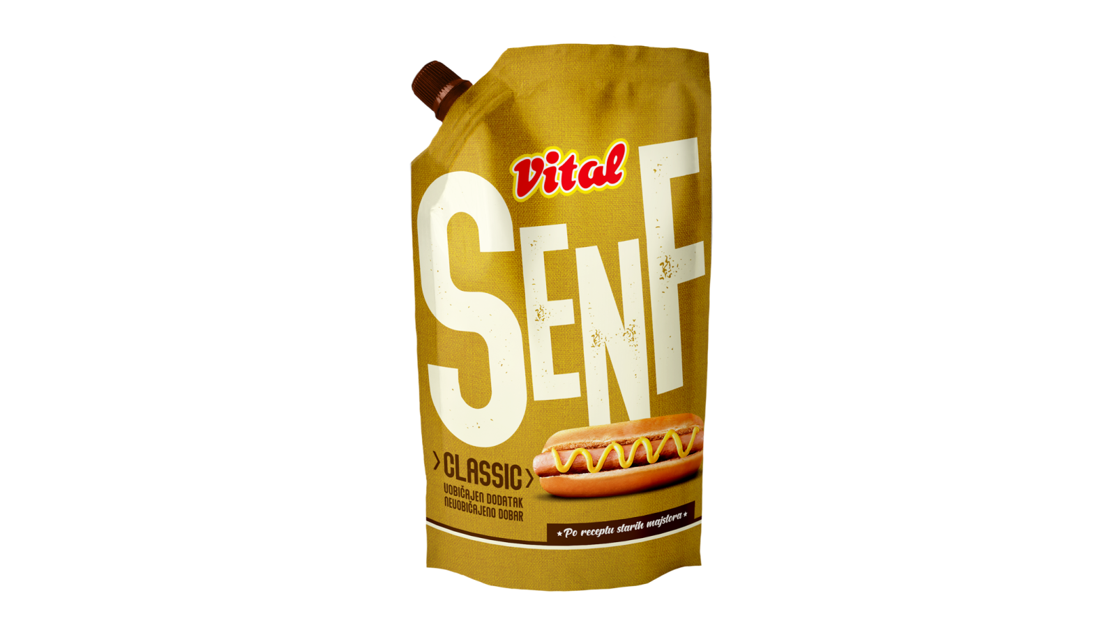 Senf VITAL dojpak 270g - Cene i Akcije