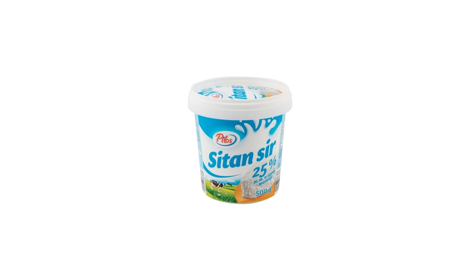Sitan sir PILOS 25% 500g - Cenoteka