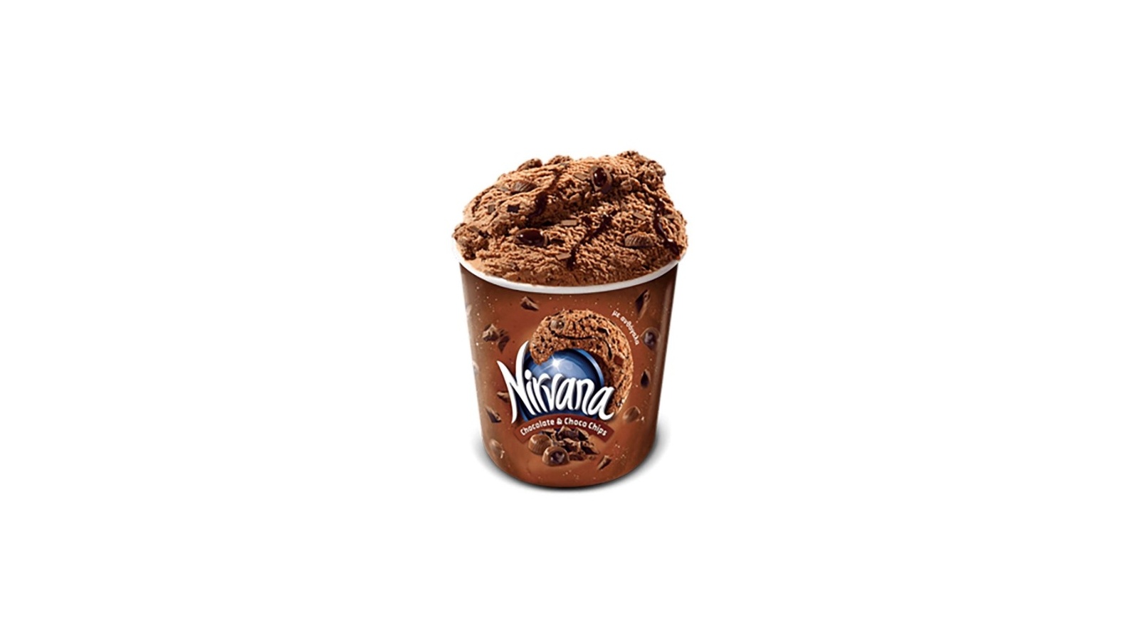 Sladoled NIRVANA Choc&Chip 365g - Cenoteka