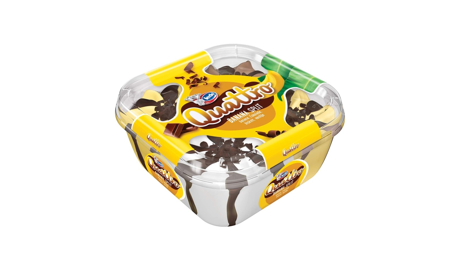 Sladoled Quattro Banana Split 900ml Cenoteka