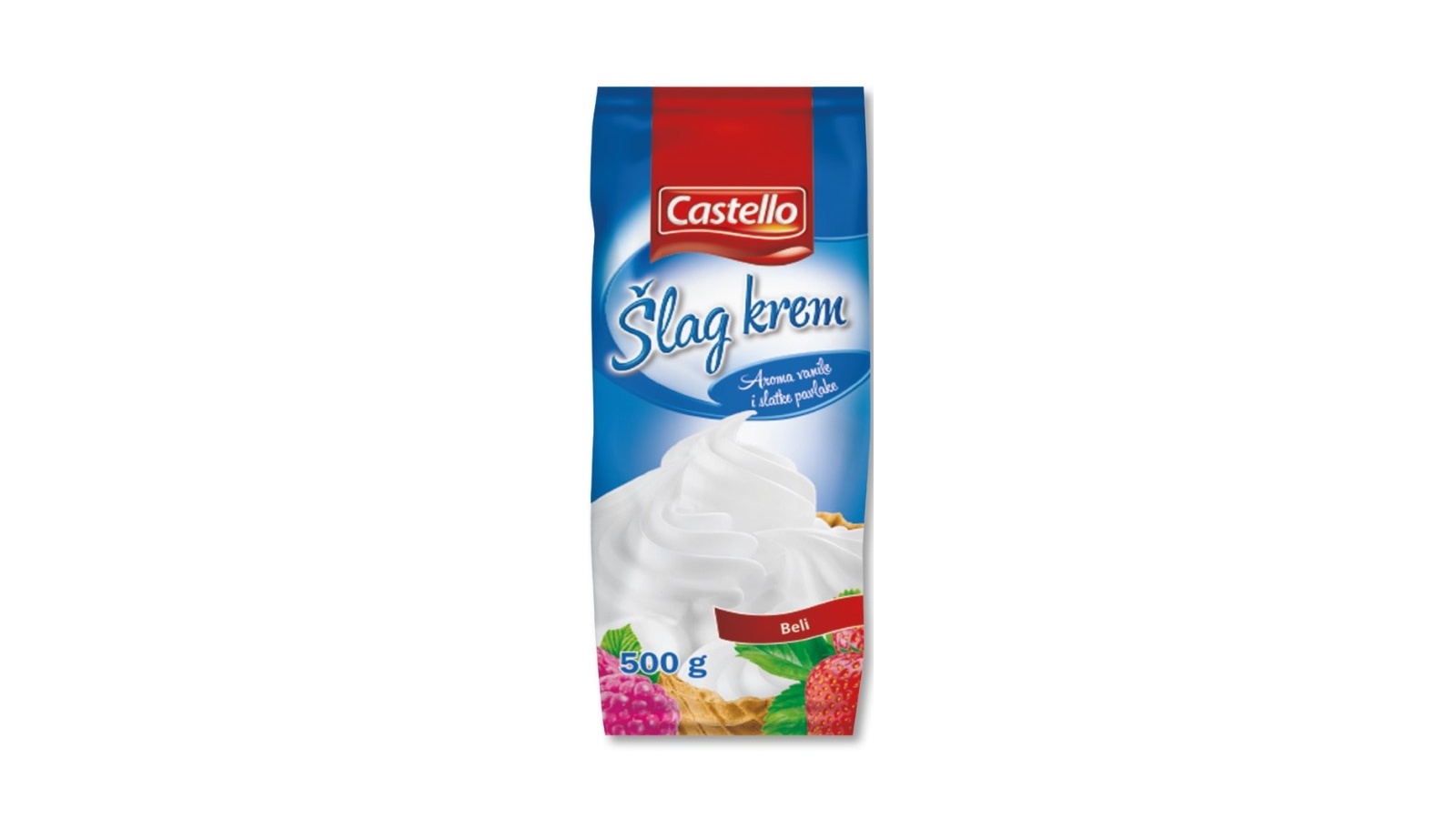 Šlag krem CASTELLO 500g - Cenoteka
