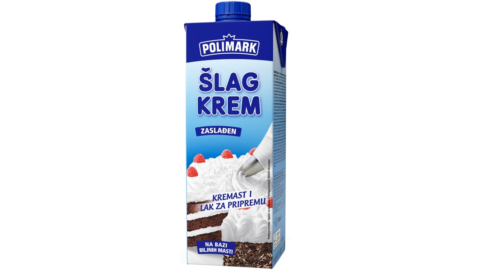 Šlag krem POLIMARK 1l - Cenoteka
