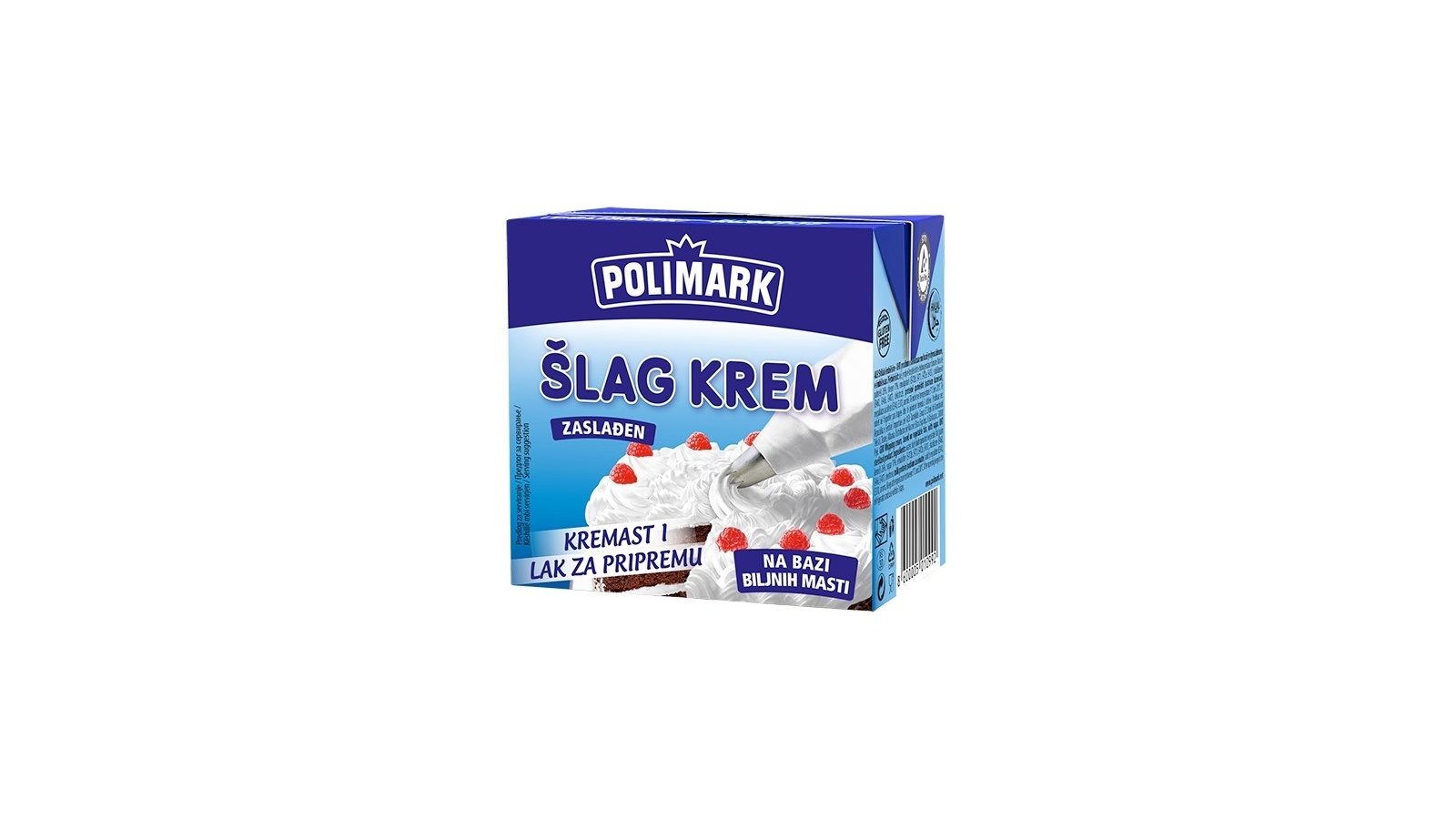 Šlag krem POLIMARK 500ml - Cenoteka