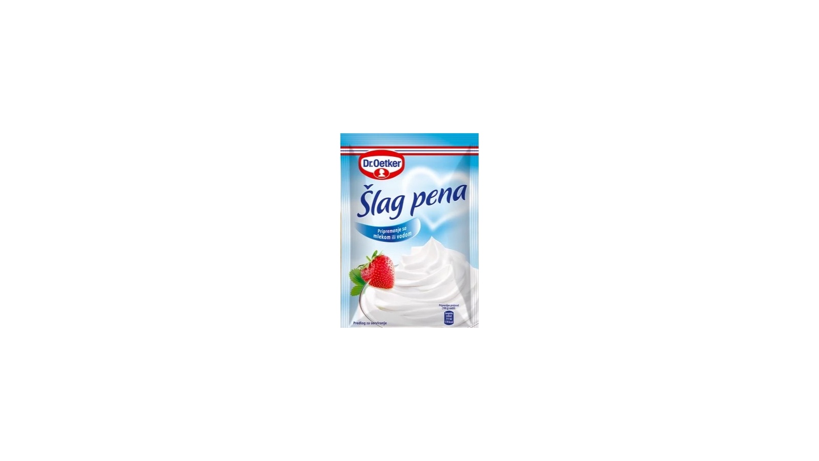 Šlag pena DR.OETKER 40g - Cenoteka