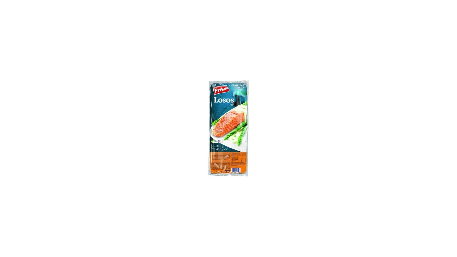 Smrznuta riba FRIKOM losos filet 400g - Cenoteka