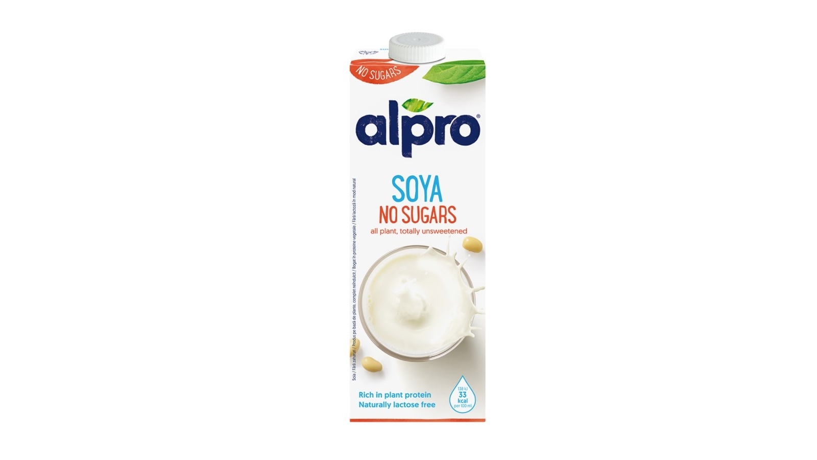 ALPRO sojino mleko bez šećera 1l - Cenoteka