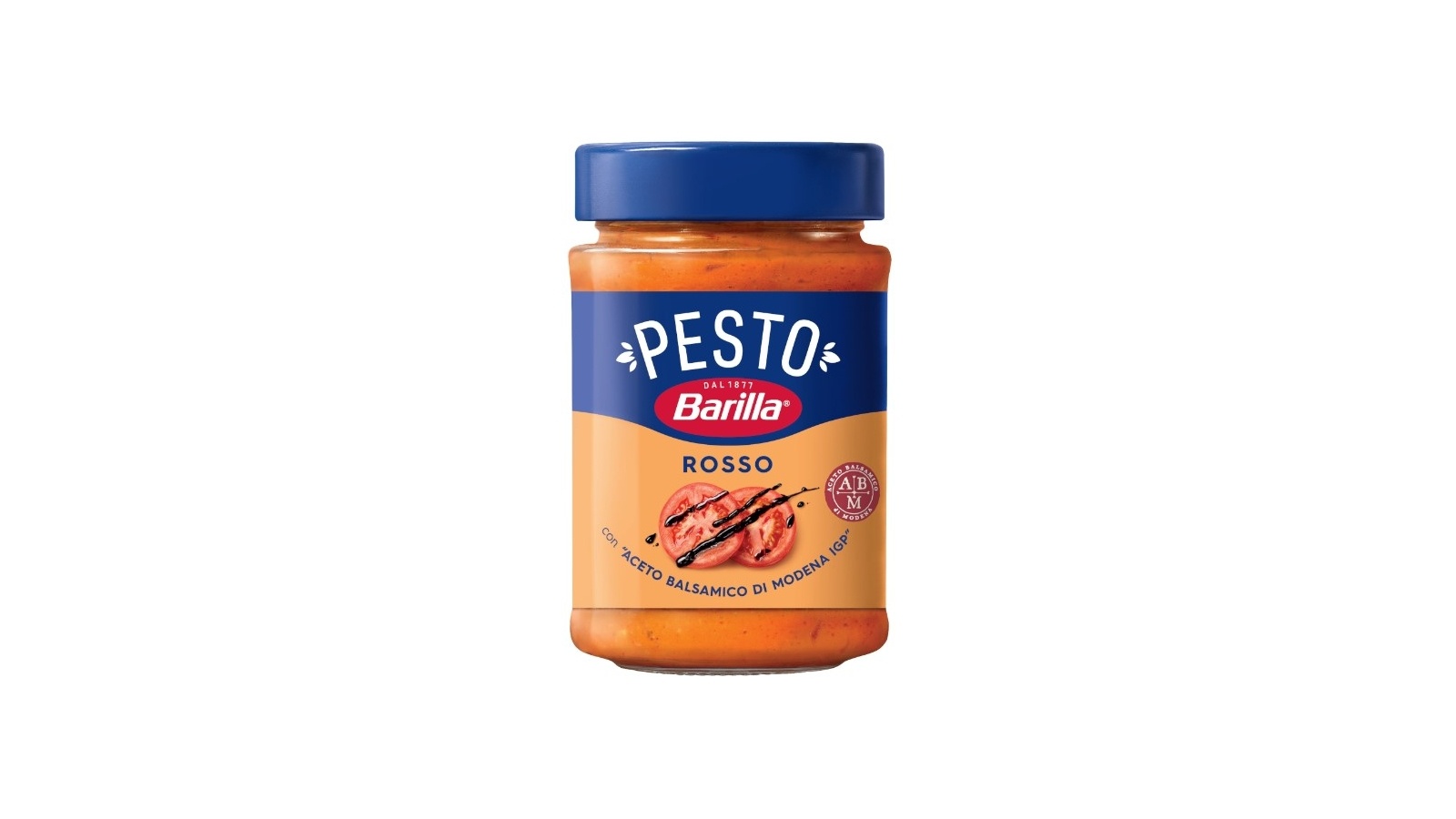 Pesto sos BARILLA rosso 200g - Cenoteka