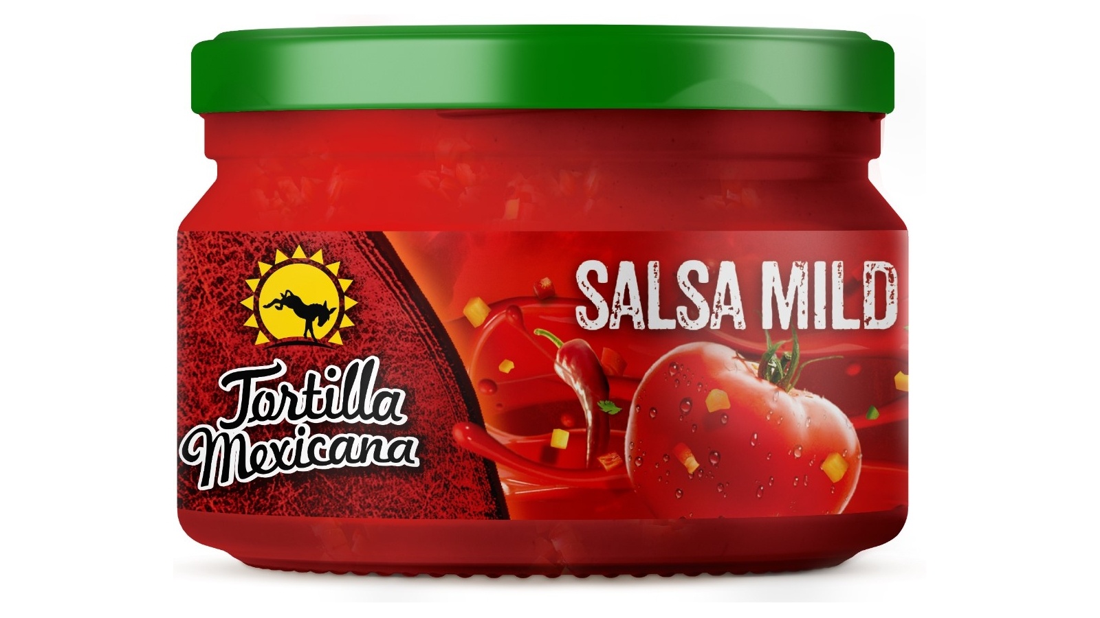 Sos MEXICANA salsa mild 300g - Cenoteka