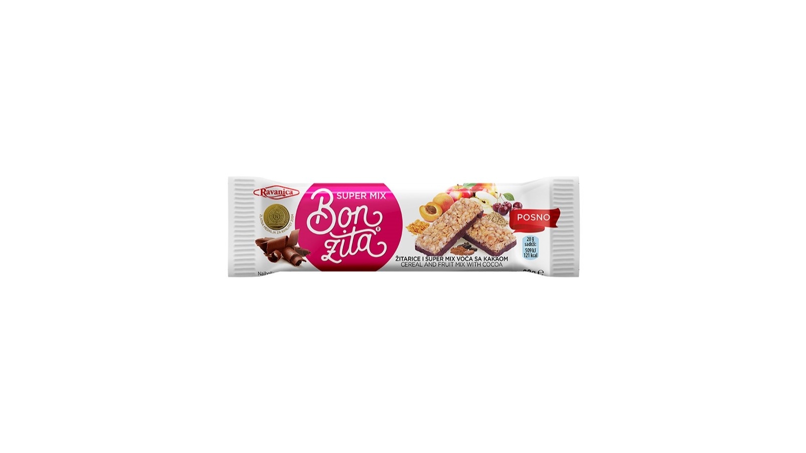 Štanglica BONŽITA super mix 28g - Cenoteka