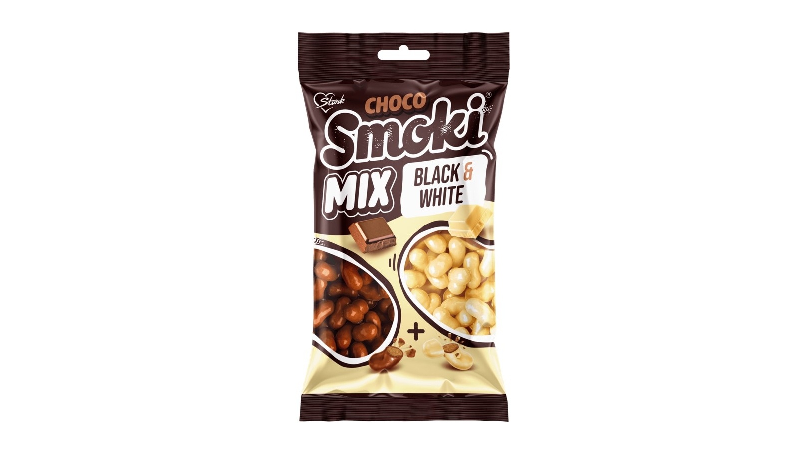 ŠTARK Smoki crno-beli mix 65g - Cenoteka