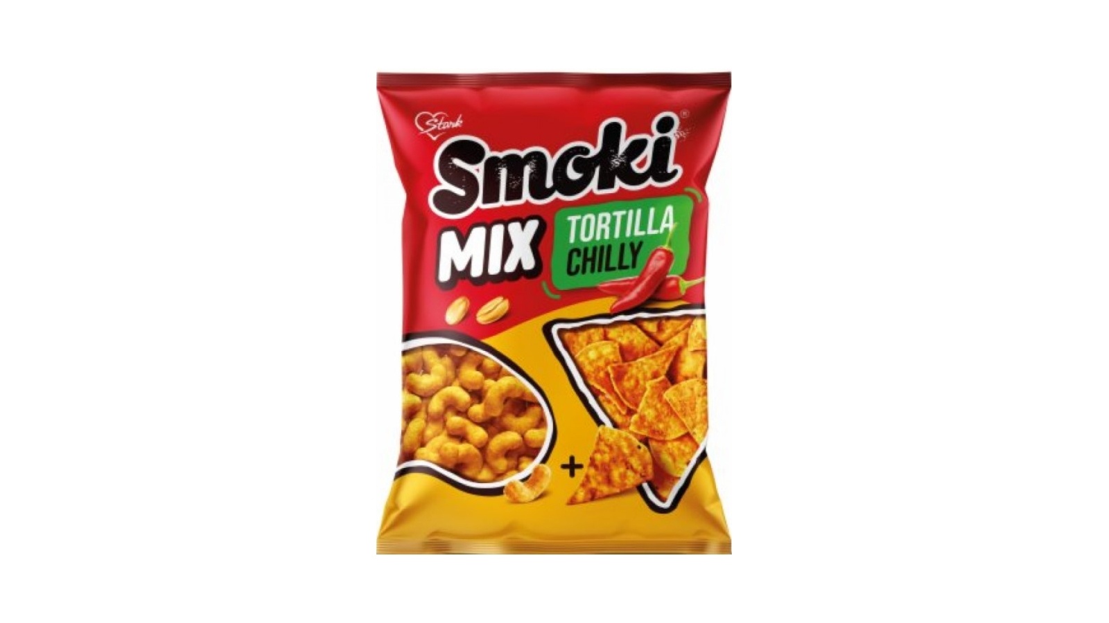 ŠTARK Smoki Mix tortilja chilly 90g - Cenoteka