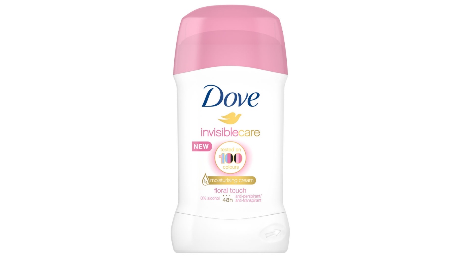 Stik DOVE Floral touch 40ml - Cenoteka