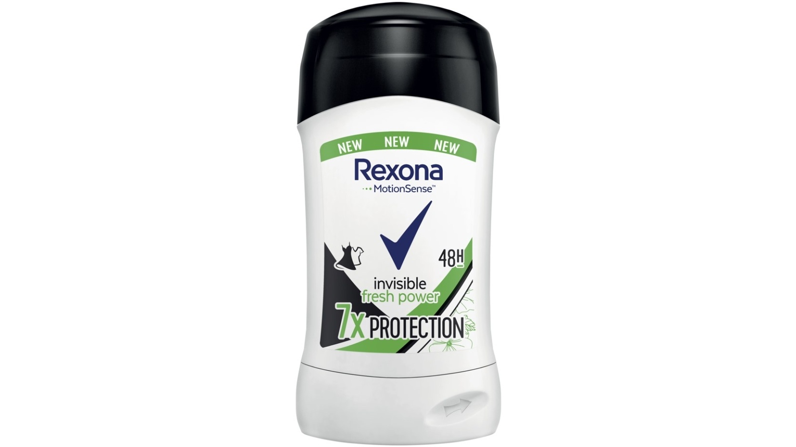 Stik REXONA invisible fresh power 40ml - Cenoteka