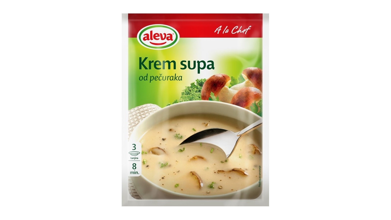 Supa ALEVA krem pečurke 51g - Cenoteka