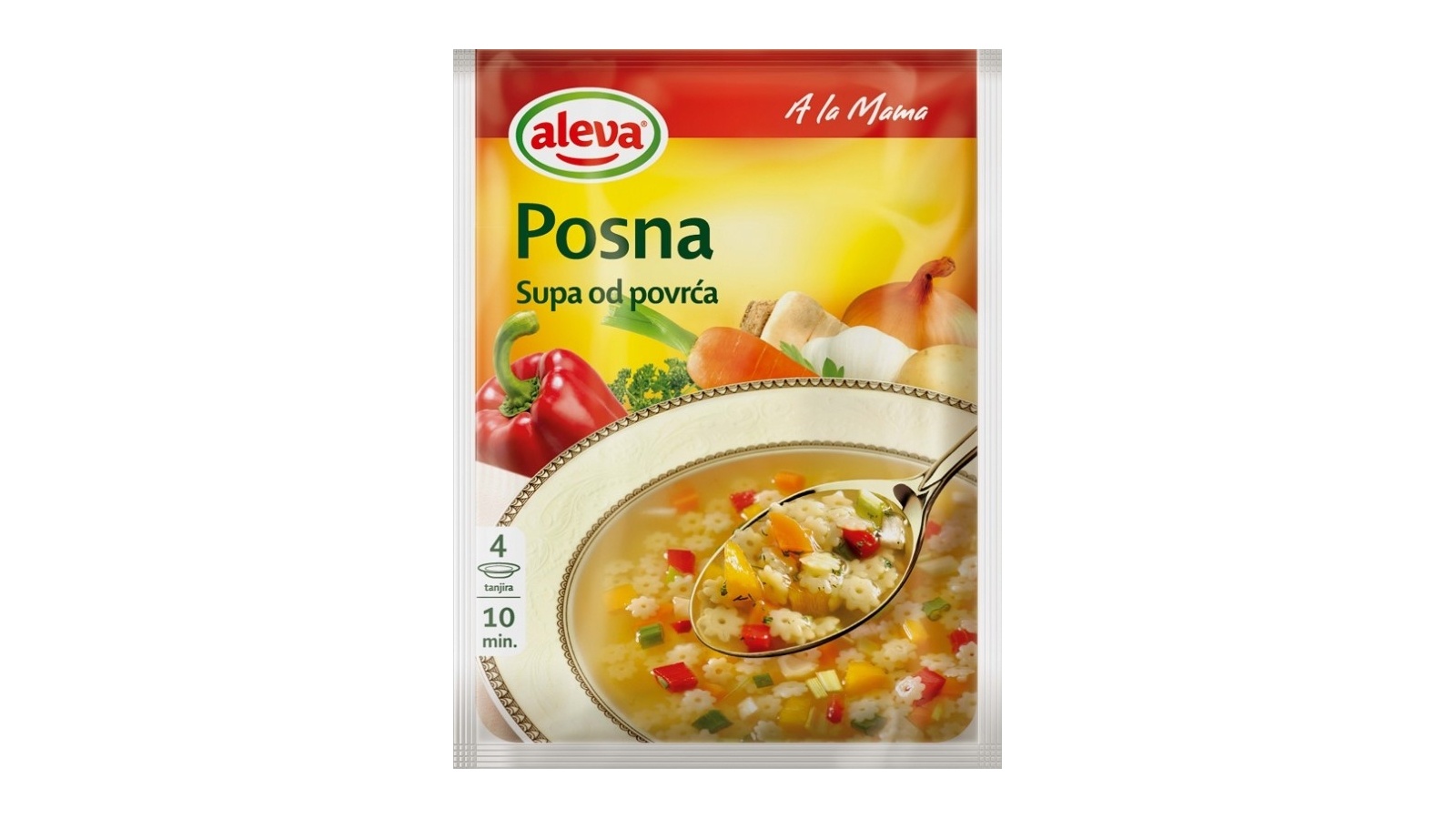 Supa ALEVA posna 50g - Cenoteka