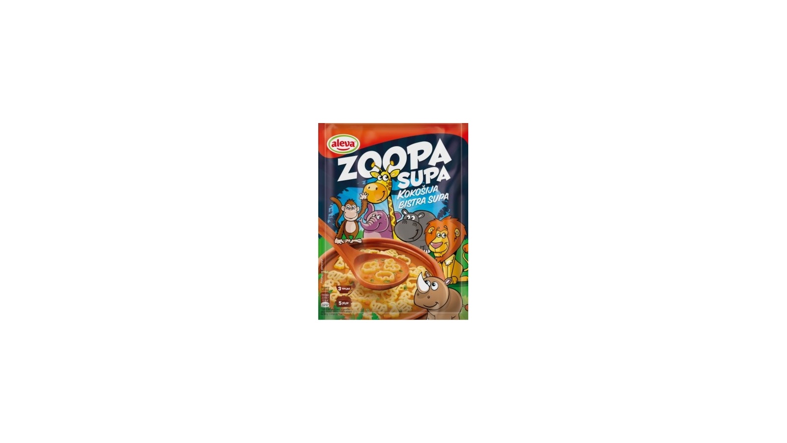 Supa ALEVA Zoopa 50g - Cenoteka