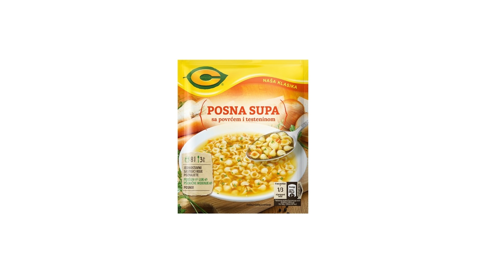 Supa C posna 48g - Cenoteka