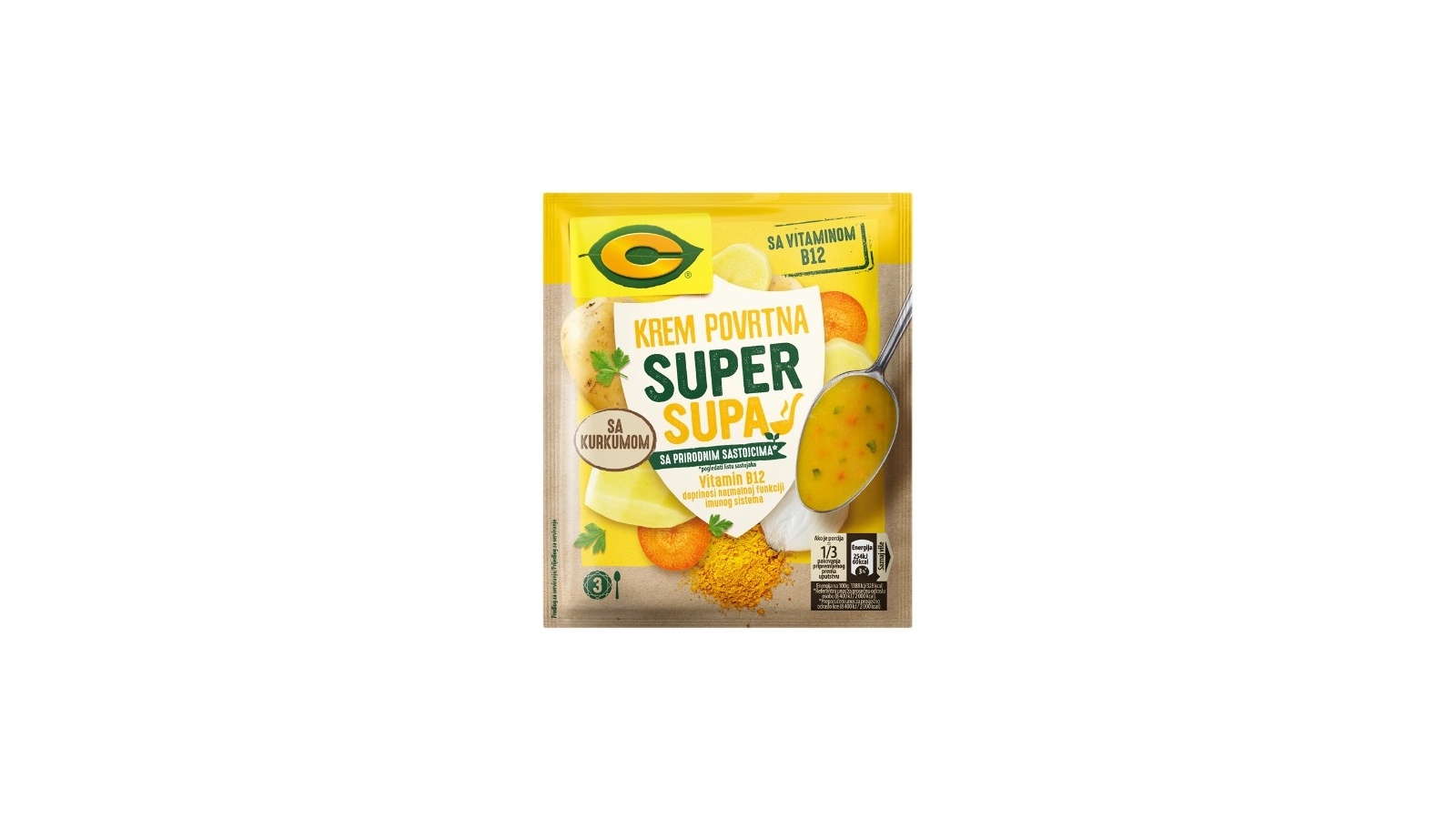 Supa C Super povrtna 55g - Cenoteka