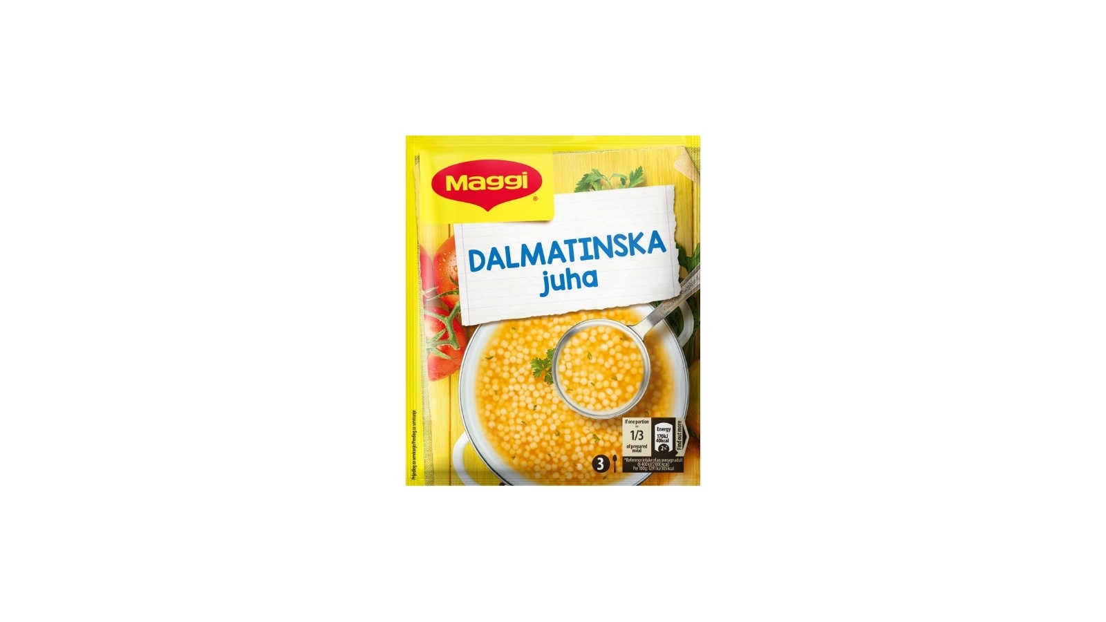 Supa MAGGI dalmatinska 40g - Cenoteka