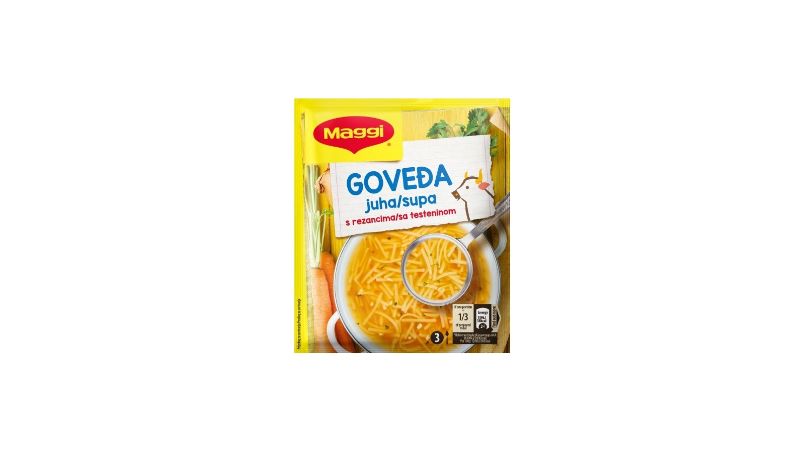 Supa MAGGI goveđa testenina 37g - Cene i Akcije