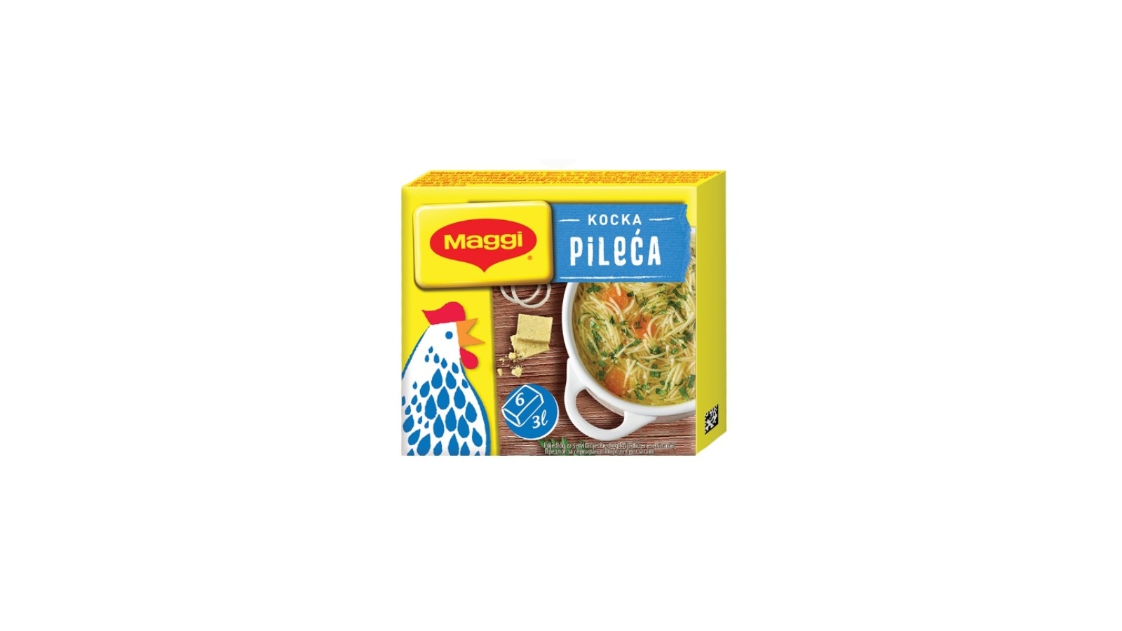 Supa MAGGI pileća u kocki 60g - Cene i Akcije