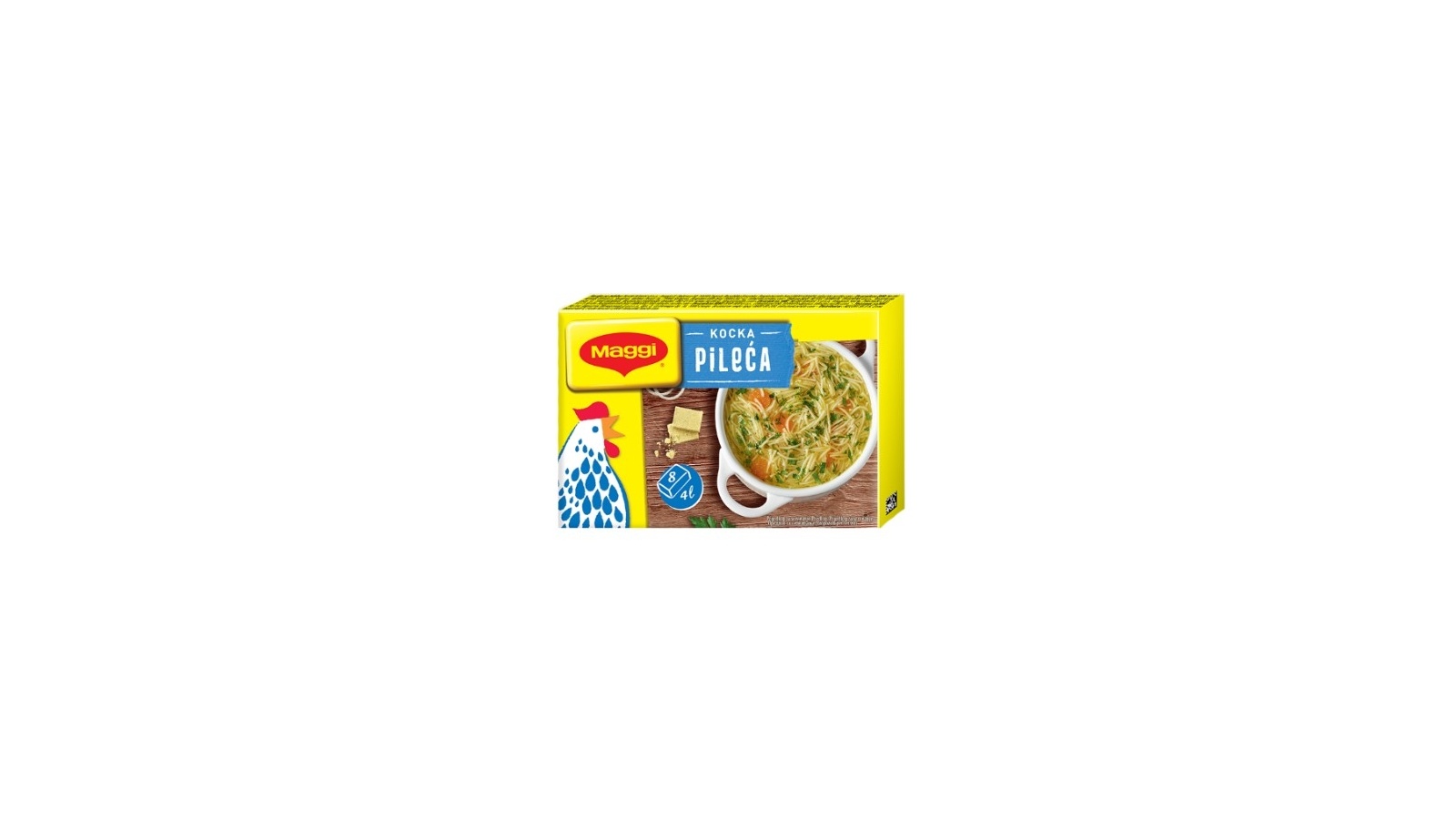 Supa MAGGI pileća u kocki 80g - Cenoteka