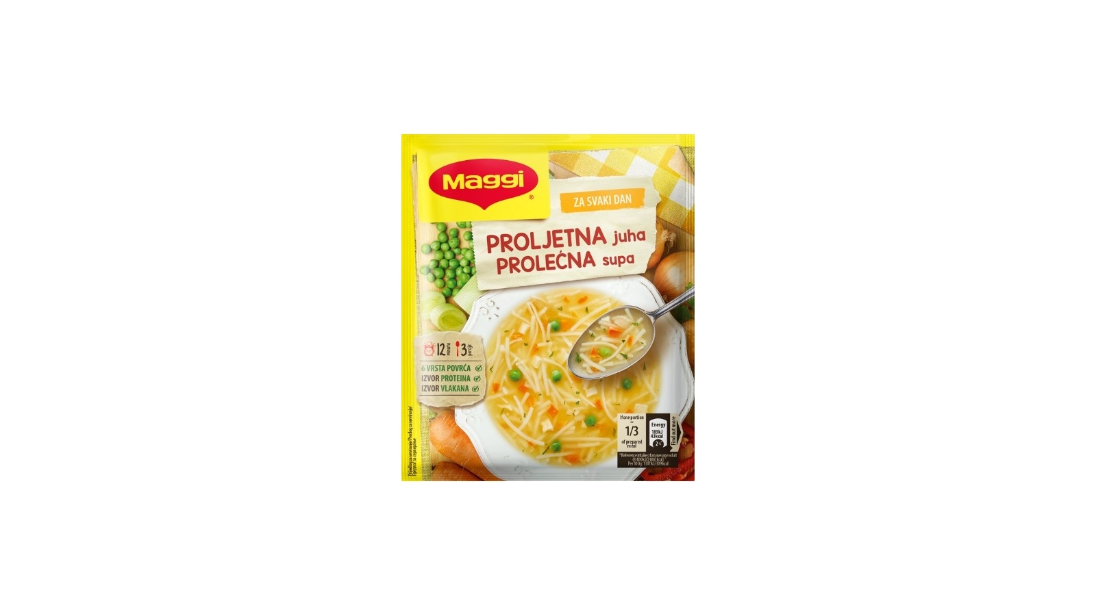 Supa MAGGI posna 42g - Cenoteka