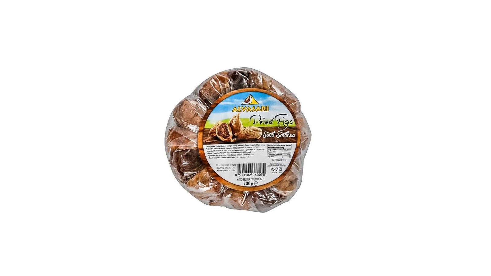 Suve smokve ALVASARI 200g - Cene i Akcije