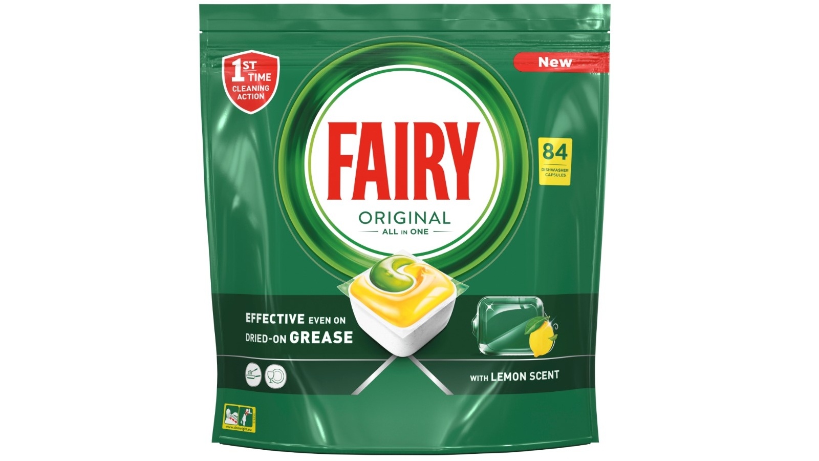 Tablete FAIRY All-in-one 84kom - Cenoteka