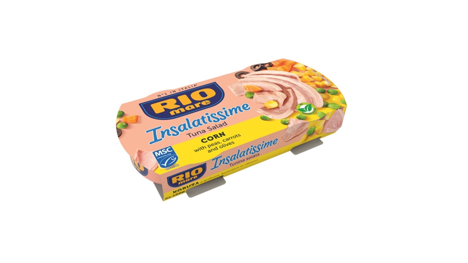 Tunjevina RIO MARE kukuruz 2x160g - Cene i Akcije