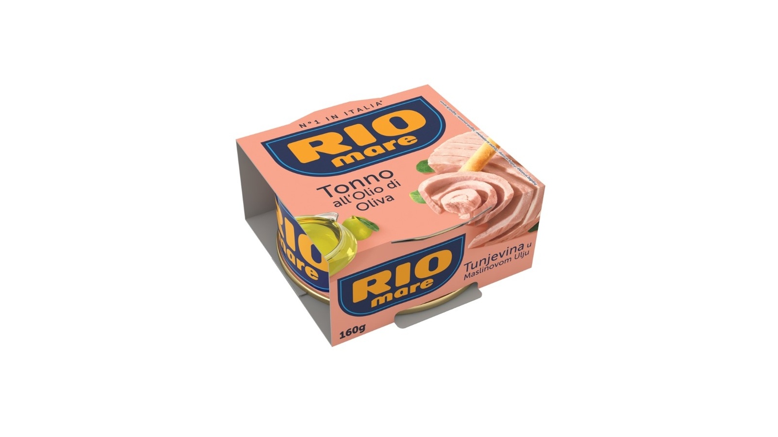 Tunjevina RIO MARE Maslinovo Ulje 160g - Cene i Akcije