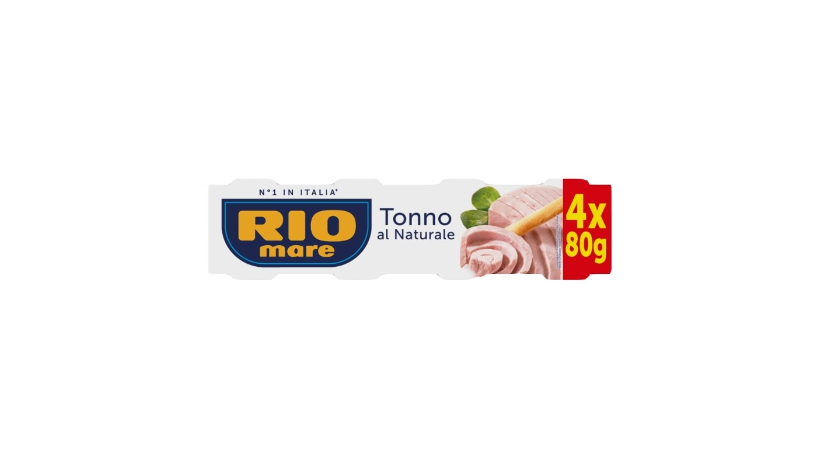 Tunjevina RIO MARE Naturale Sopstveni Sok 4x80gr - Cenoteka