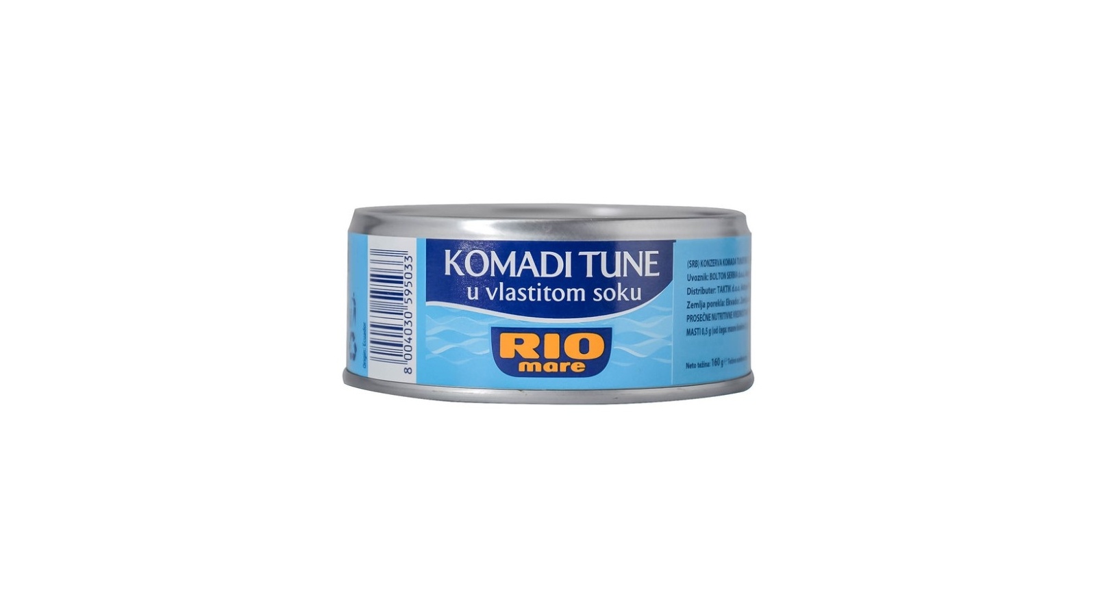 Tunjevina RIO MARE u sopstvenom soku 160g - Cene i Akcije