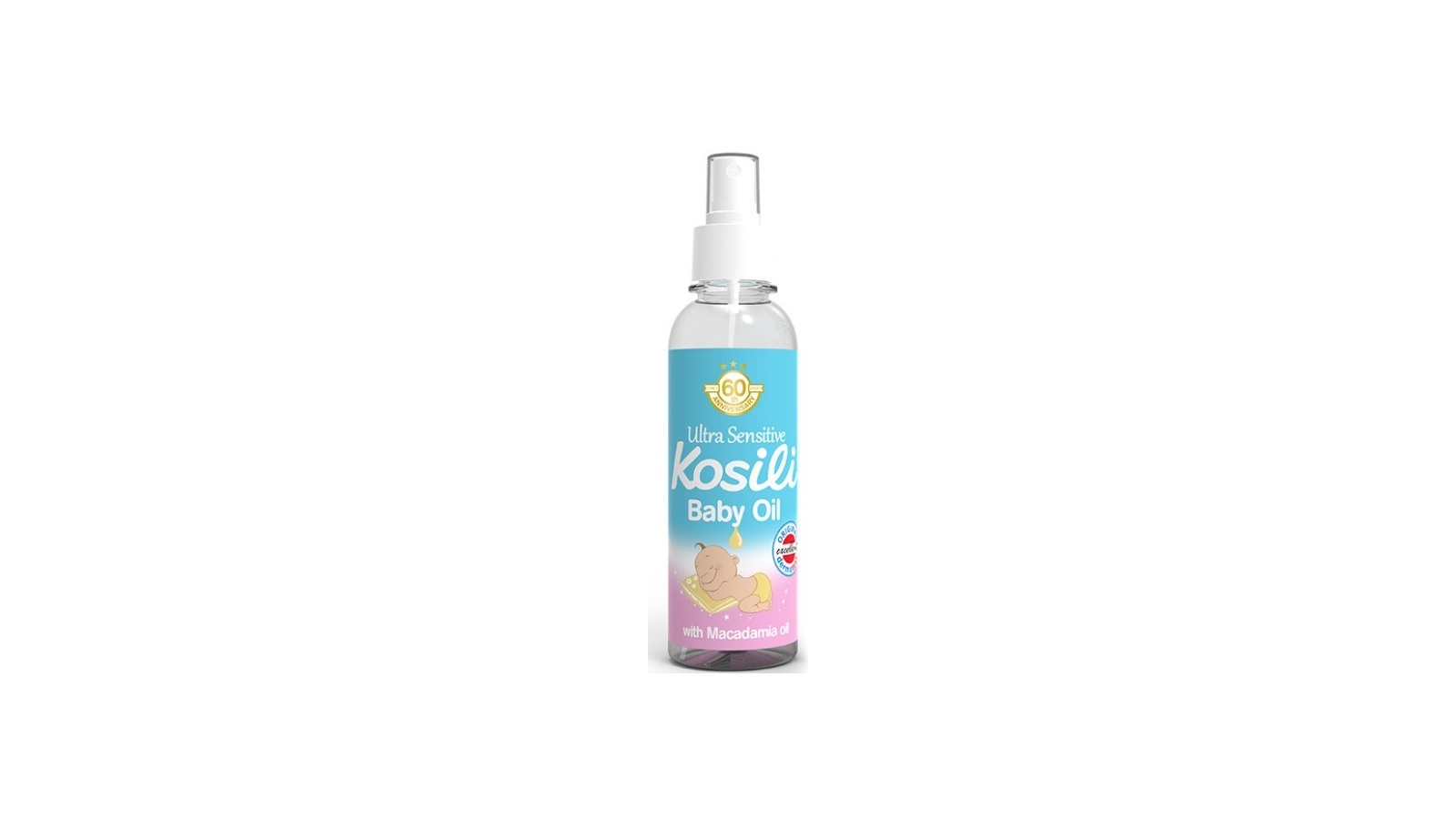 Ulje KOSILI plavo 200ml - Cenoteka