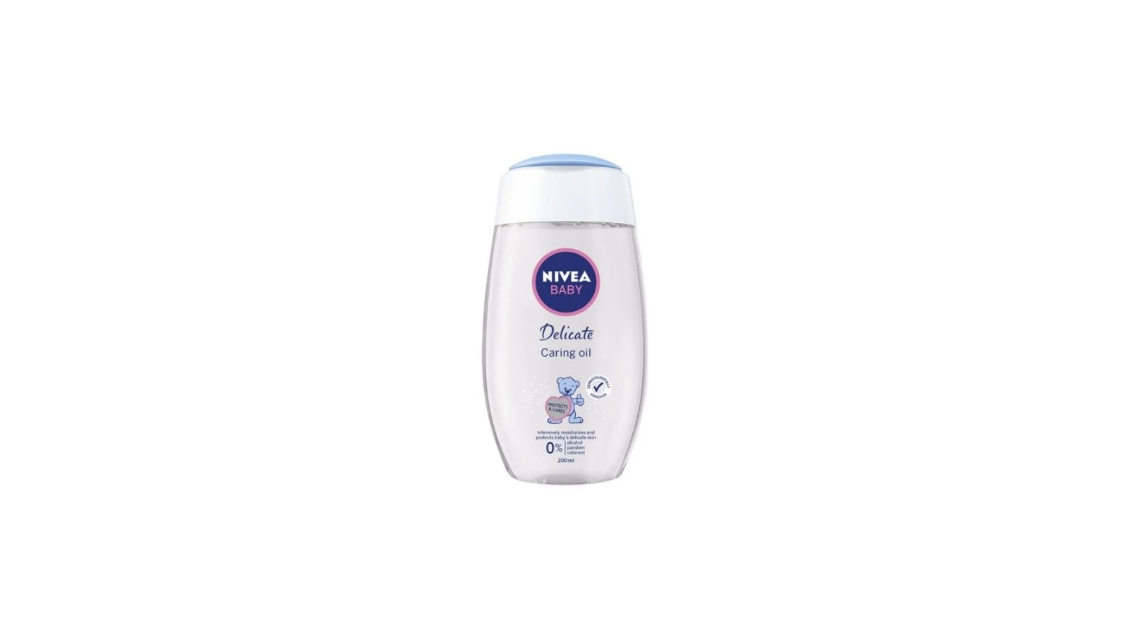 Ulje za tuširanje NIVEA ulje za bebe 200ml - Cenoteka