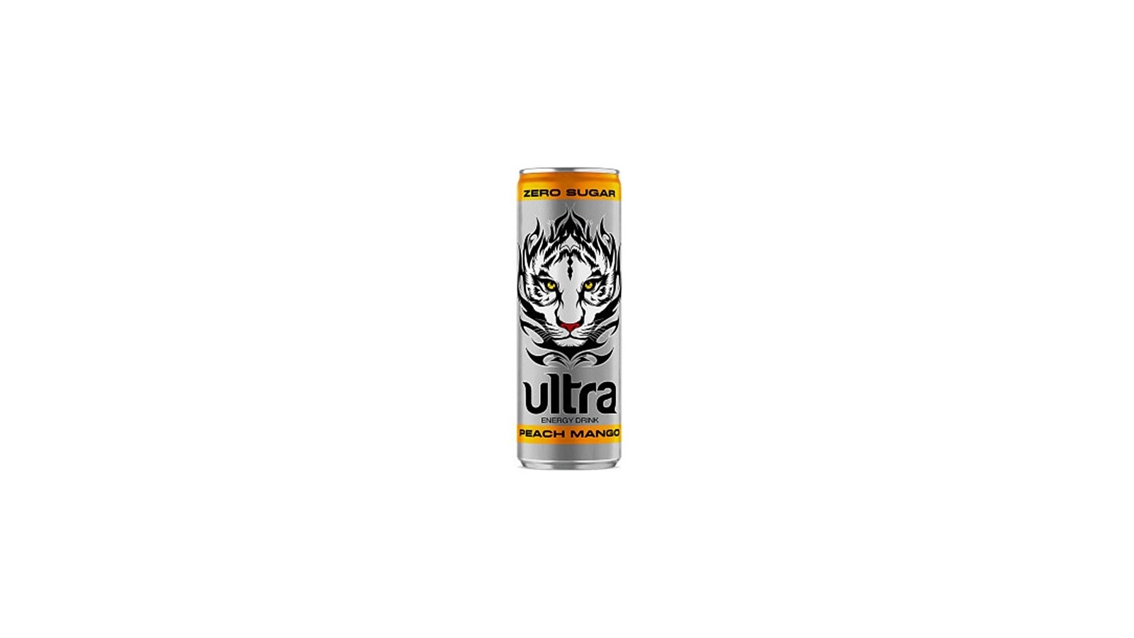 ULTRA ENERGY peach mango zero 250ml - Cenoteka