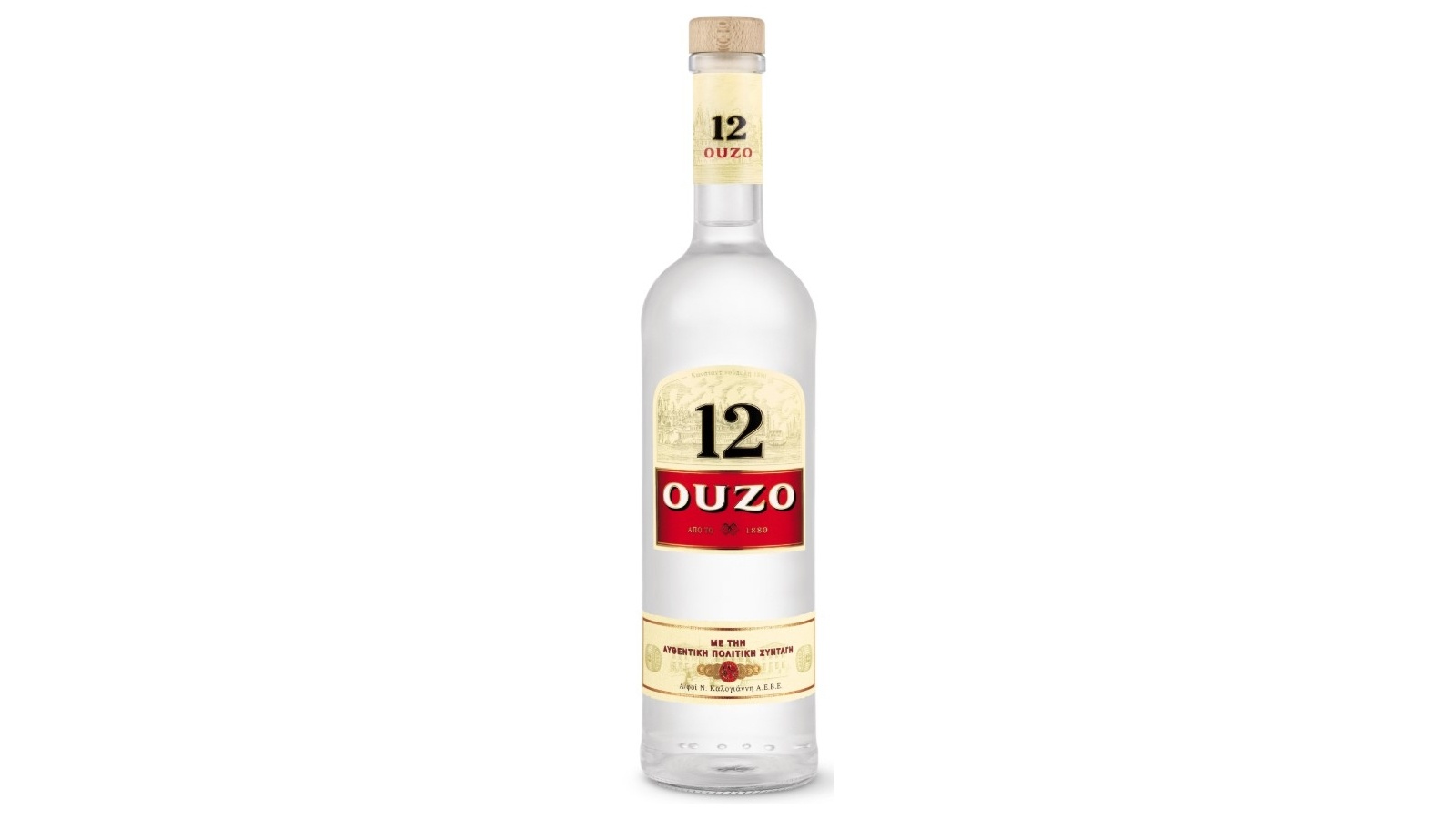 Uzo OUZO 12 0.7l - Cenoteka