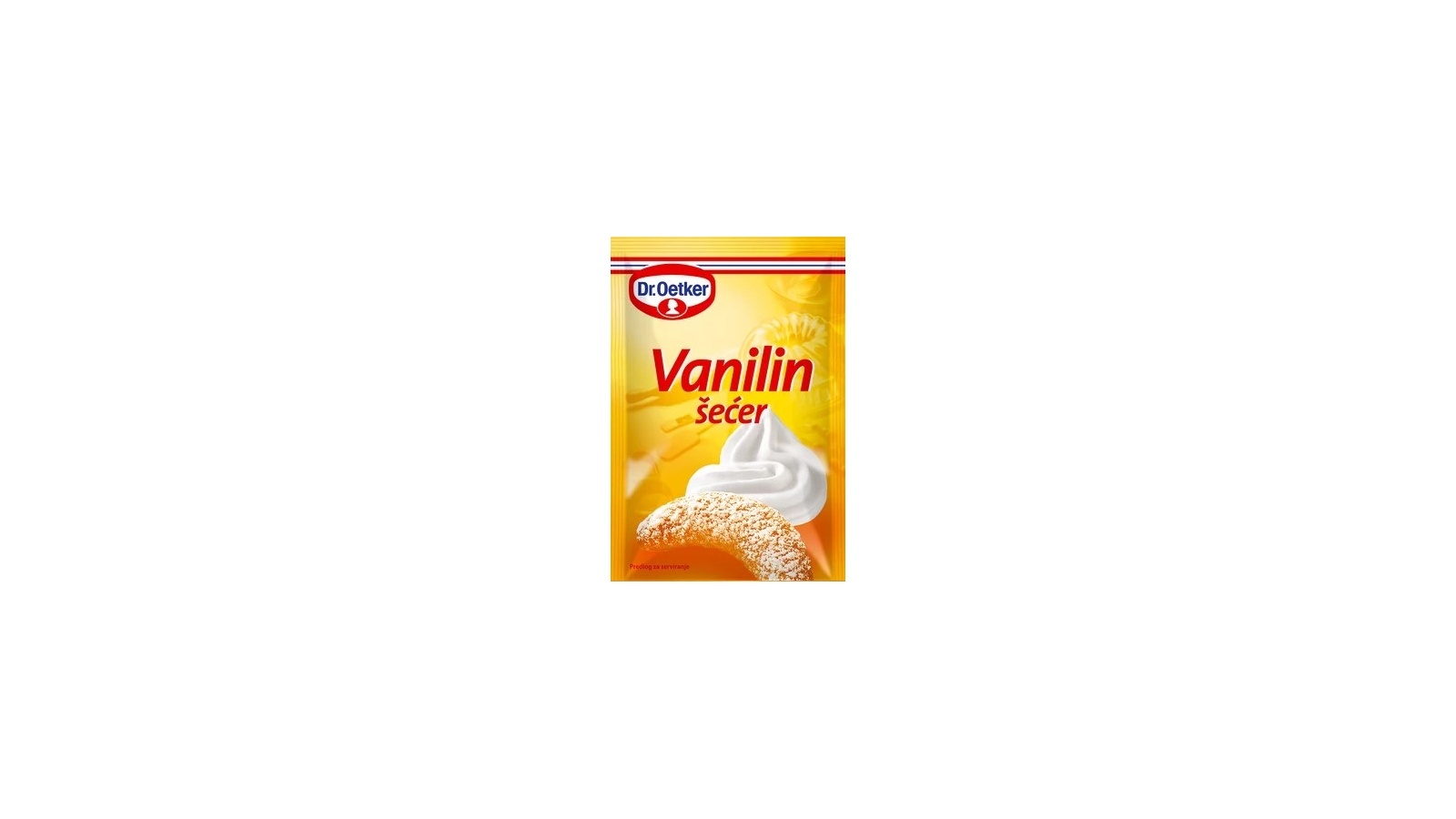 Vanilin šećer DR.OETKER 10g - Cenoteka